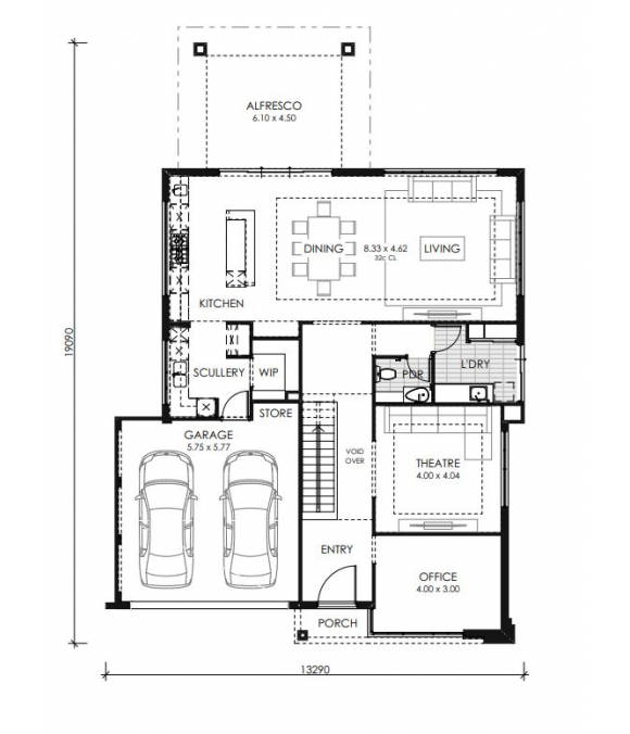 Home Designs with Floor Plans in Perth & WA | newhousing.com.au