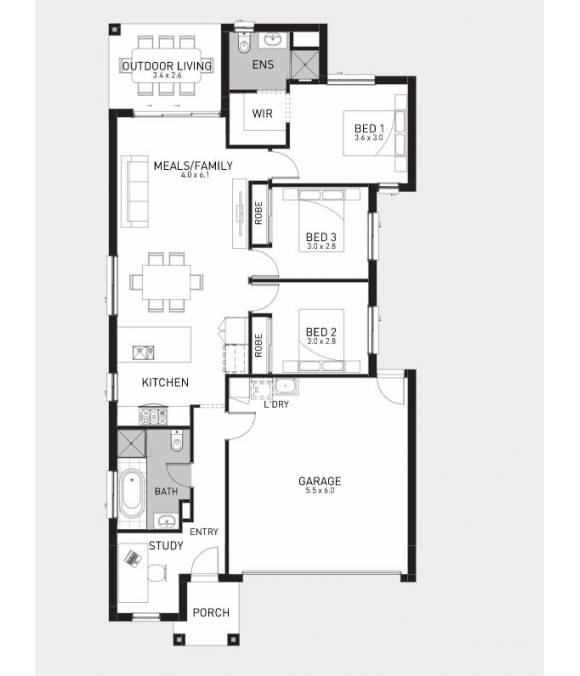 Home Designs with Floor Plans in Brisbane & QLD | newhousing.com.au