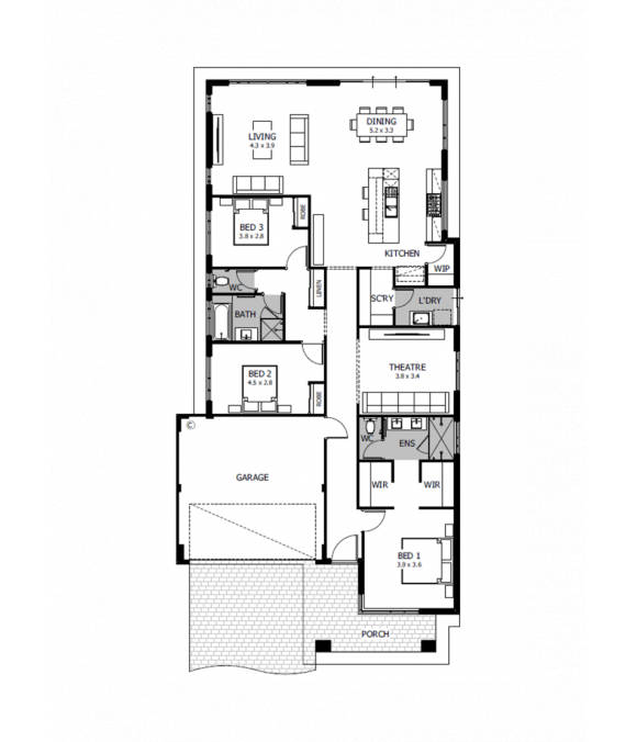 Home Designs with Floor Plans in Perth & WA | newhousing.com.au