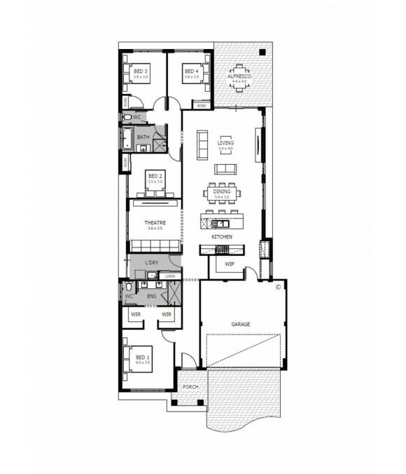 Home Designs with Floor Plans in Perth & WA | newhousing.com.au