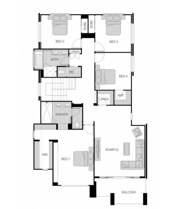 Home Designs with Floor Plans in Brisbane & QLD | newhousing.com.au