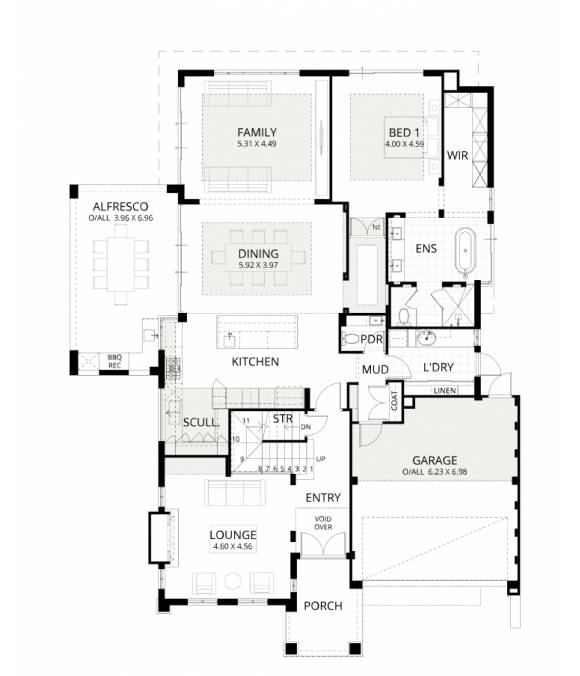 Home Designs with Floor Plans in Perth & WA | newhousing.com.au