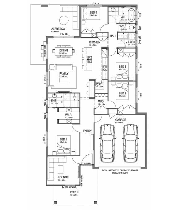 Home Designs with Floor Plans in Brisbane & QLD | newhousing.com.au