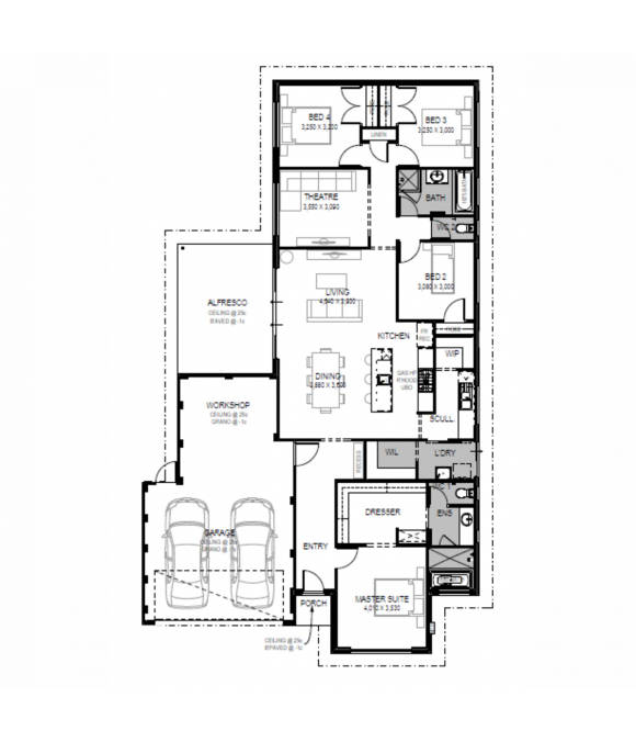 Home Designs with Floor Plans in Perth & WA | newhousing.com.au