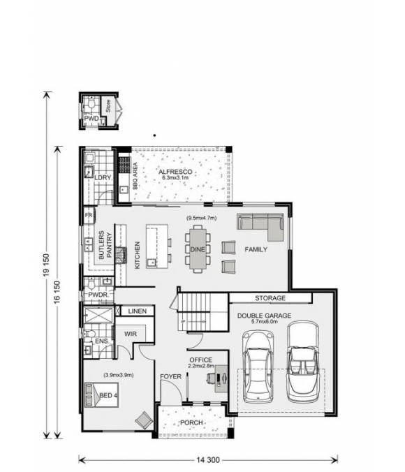 Home Designs with Floor Plans in Brisbane & QLD | newhousing.com.au