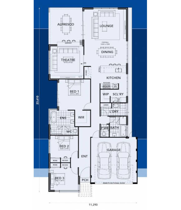 Home Designs with Floor Plans in Perth & WA | newhousing.com.au