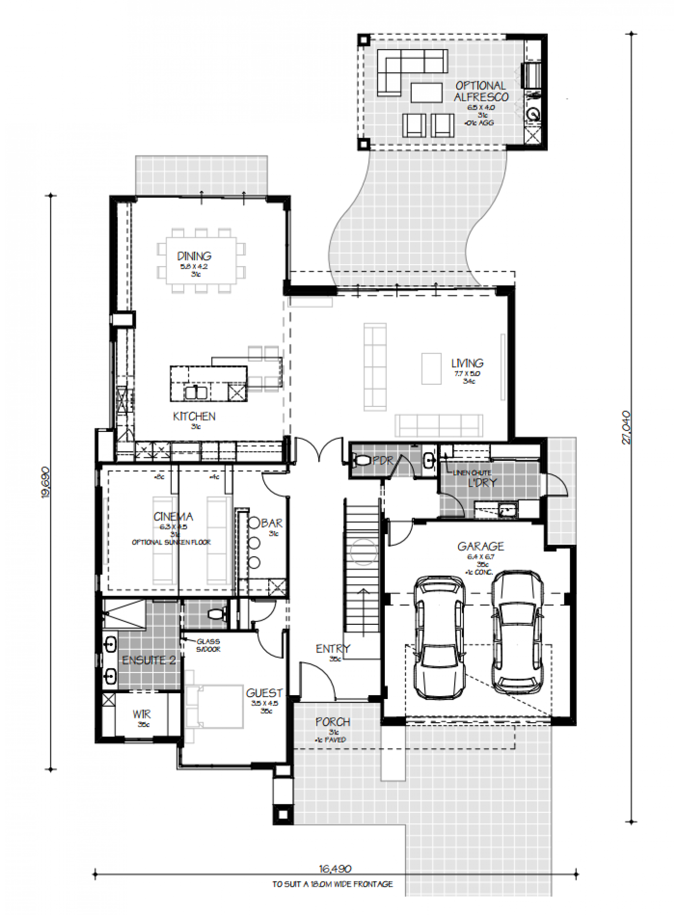 The Halcyon Display Home by Highbury Homes - newhousing.com.au