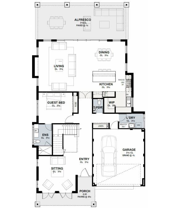 Home Designs with Floor Plans in Perth & WA | newhousing.com.au