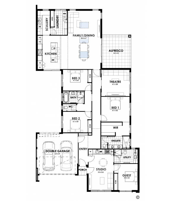 Showing Display Village Home Brabham Estate, Brabham | newhousing.com.au