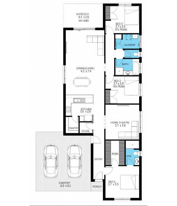 Home Designs with Floor Plans in Adelaide & SA | newhousing.com.au