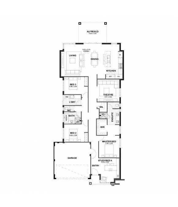 Home Designs with Floor Plans in Perth & WA | newhousing.com.au