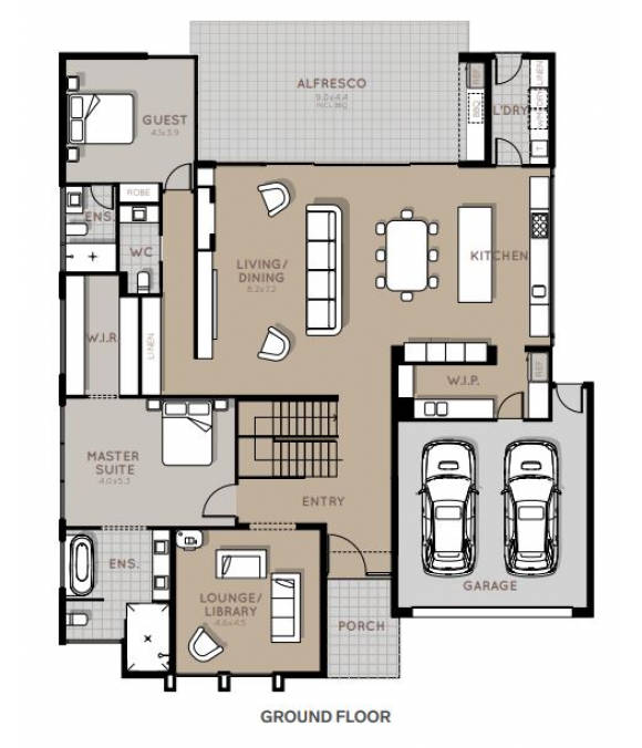 Showing Display Village Home Lightsview, Northgate | newhousing.com.au