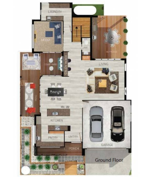 Home Designs with Floor Plans in Brisbane & QLD | newhousing.com.au