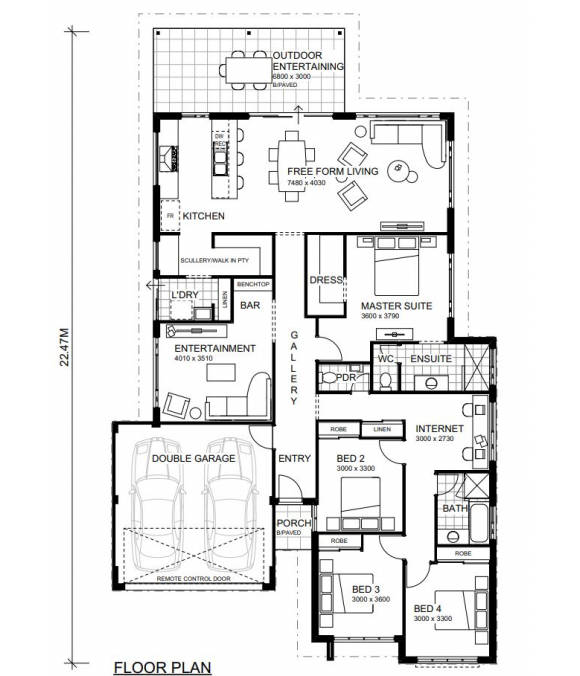 Home Designs with Floor Plans in Perth & WA | newhousing.com.au