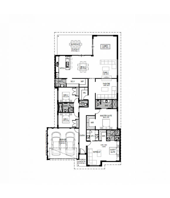 Home Designs with Floor Plans in Perth & WA | newhousing.com.au