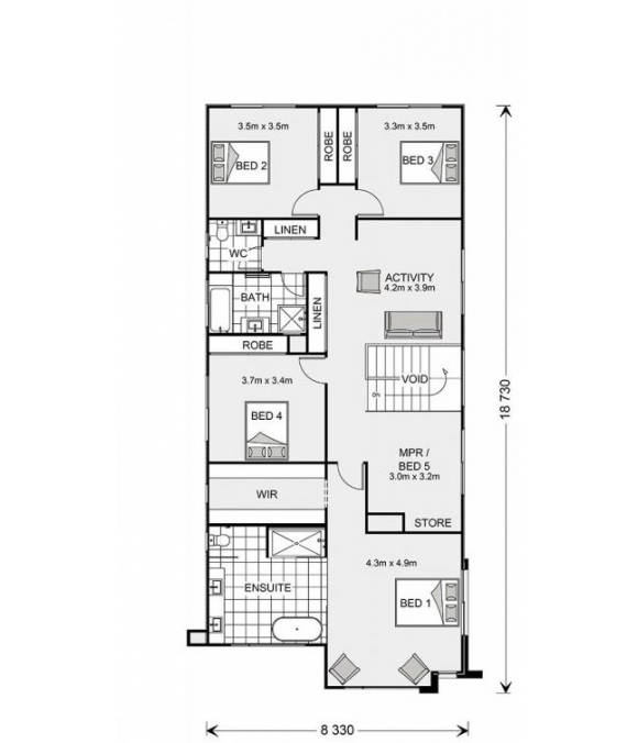 Home Designs with Floor Plans in Brisbane & QLD | newhousing.com.au