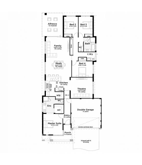 Home Designs with Floor Plans in Perth & WA | newhousing.com.au