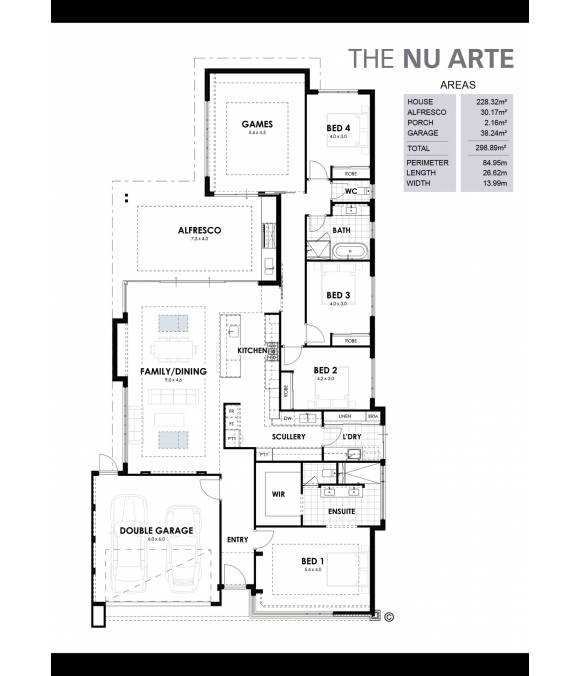 Home Designs with Floor Plans in Perth & WA | newhousing.com.au