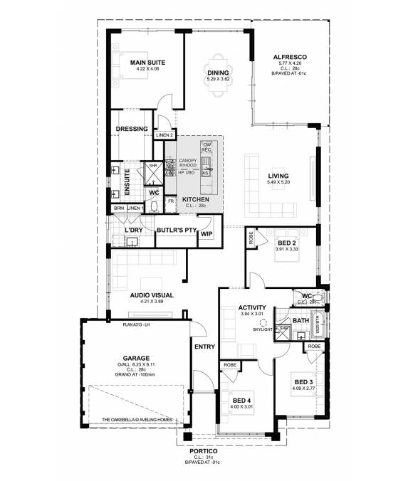 The Long Island Display Home by Plunkett Homes - newhousing.com.au