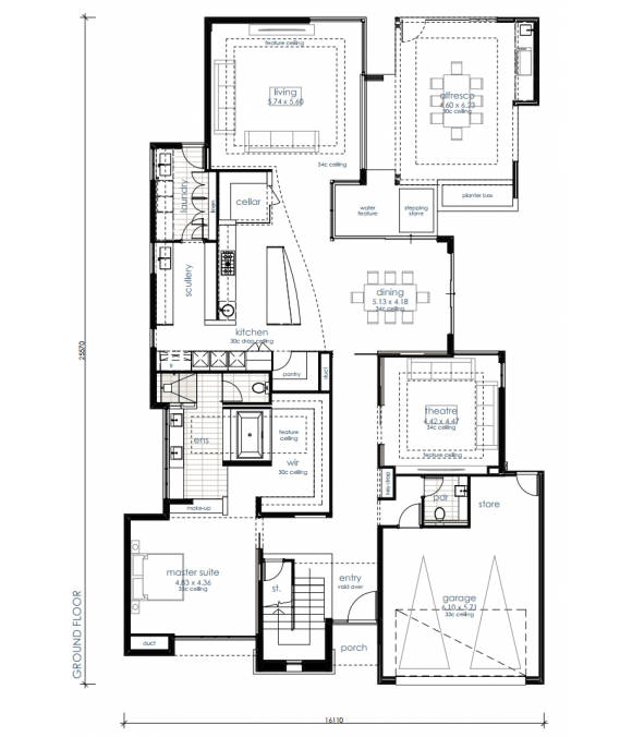 Home Designs with Floor Plans in Perth & WA | newhousing.com.au