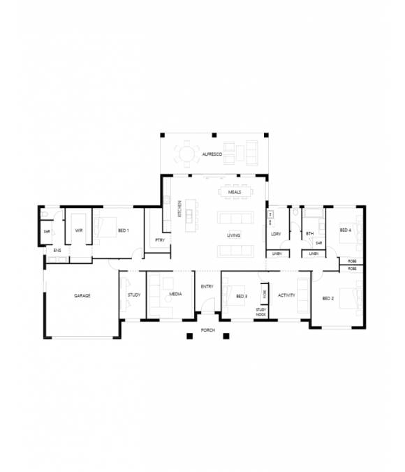 Home Designs with Floor Plans in Brisbane & QLD | newhousing.com.au