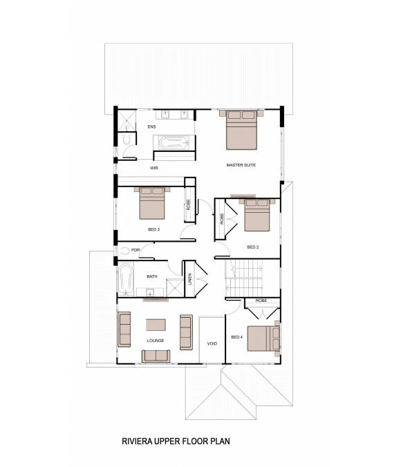 Home Designs with Floor Plans in Brisbane & QLD | newhousing.com.au