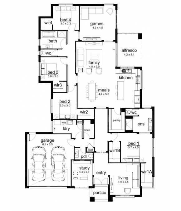 Home Designs with Floor Plans in Melbourne & Victoria | newhousing.com.au