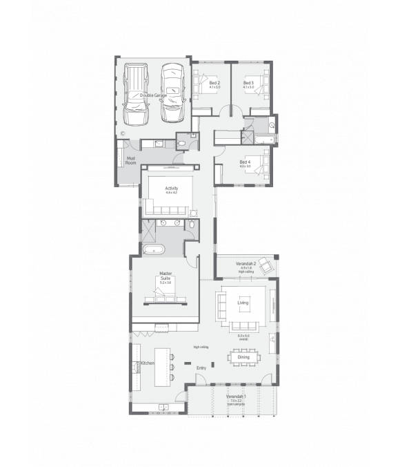 Home Designs with Floor Plans in Perth & WA | newhousing.com.au