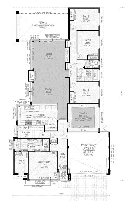 The Solstice Display Home by Red Ink Homes - newhousing.com.au