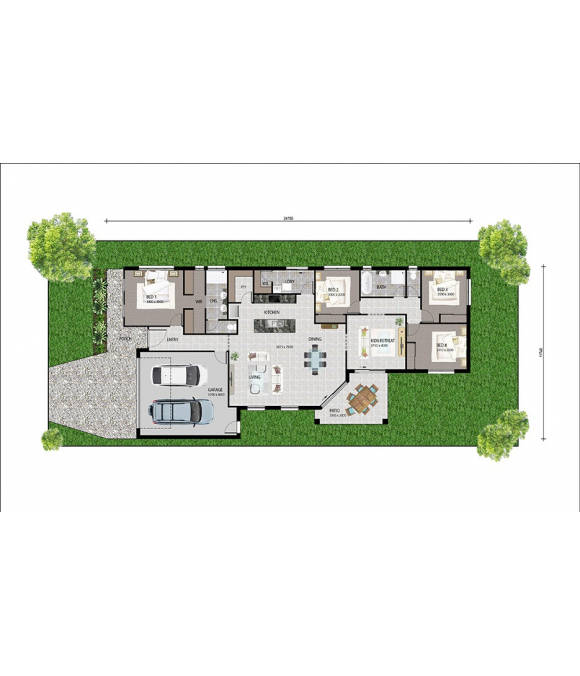 Home Designs with Floor Plans in Brisbane & QLD | newhousing.com.au