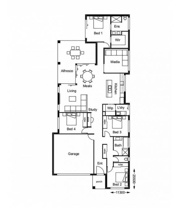 Home Designs with Floor Plans in Brisbane & QLD | newhousing.com.au