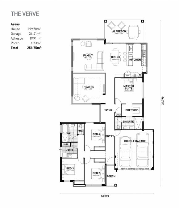 Home Designs with Floor Plans in Perth & WA | newhousing.com.au