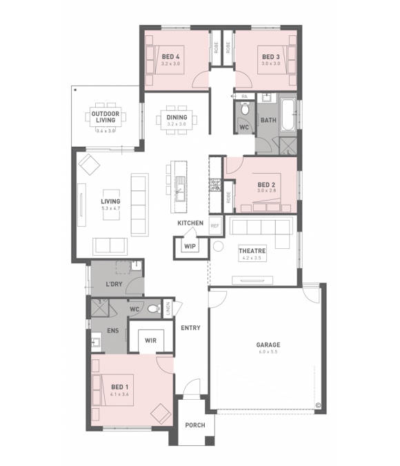 Home Designs with Floor Plans in Melbourne & Victoria | newhousing.com.au