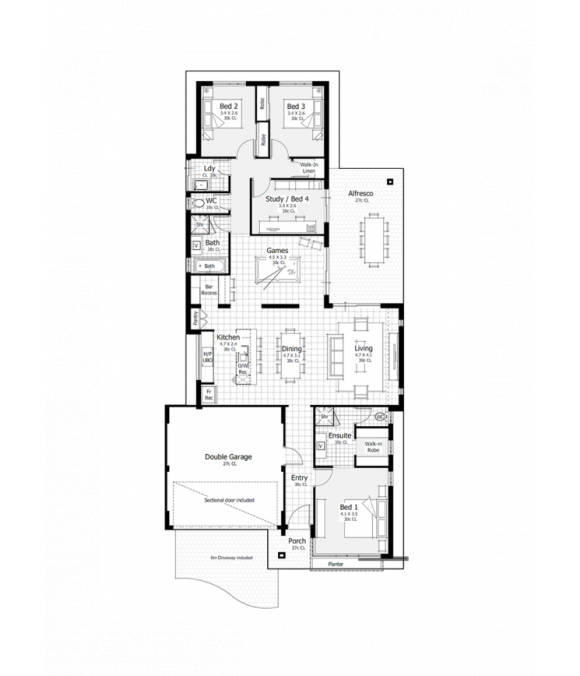 Home Designs with Floor Plans in Perth & WA | newhousing.com.au