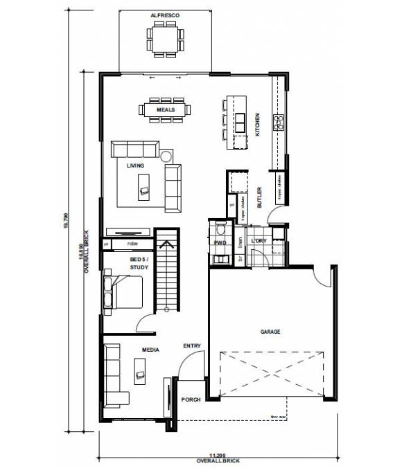 Home Designs with Floor Plans in Brisbane & QLD | newhousing.com.au