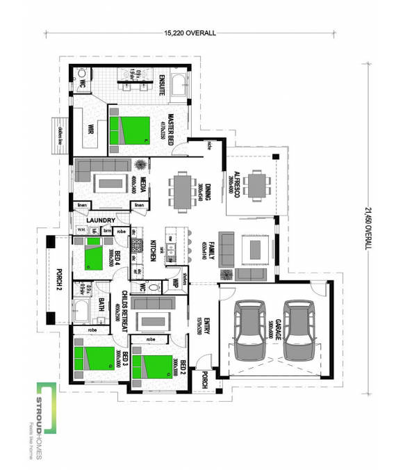 Home Designs with Floor Plans in Brisbane & QLD | newhousing.com.au