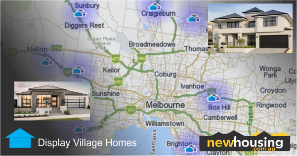 Showing Display Village Home Upper Point Cook, Point Cook | newhousing ...